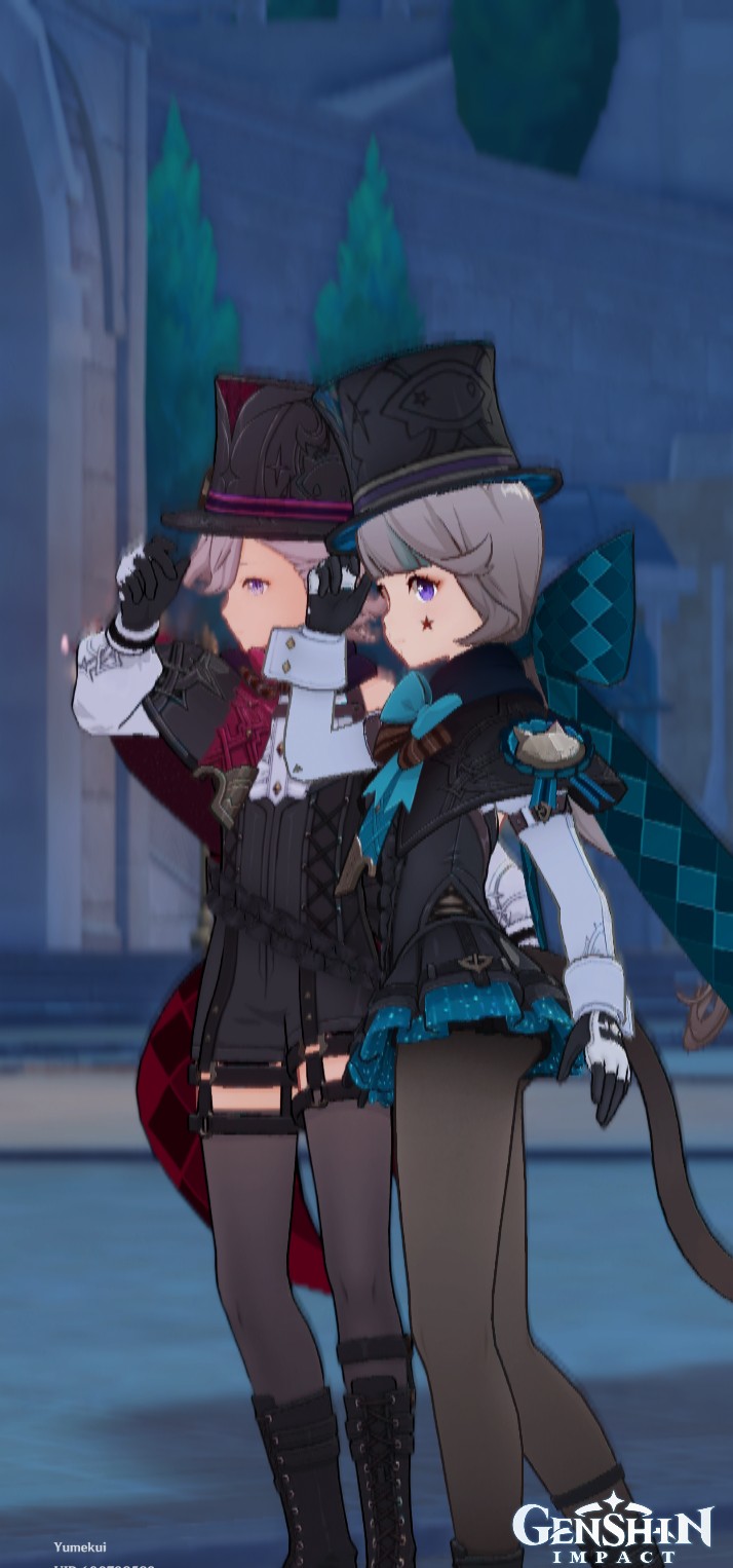 Lyney and Lynette Genshin Impact | HoYoLAB