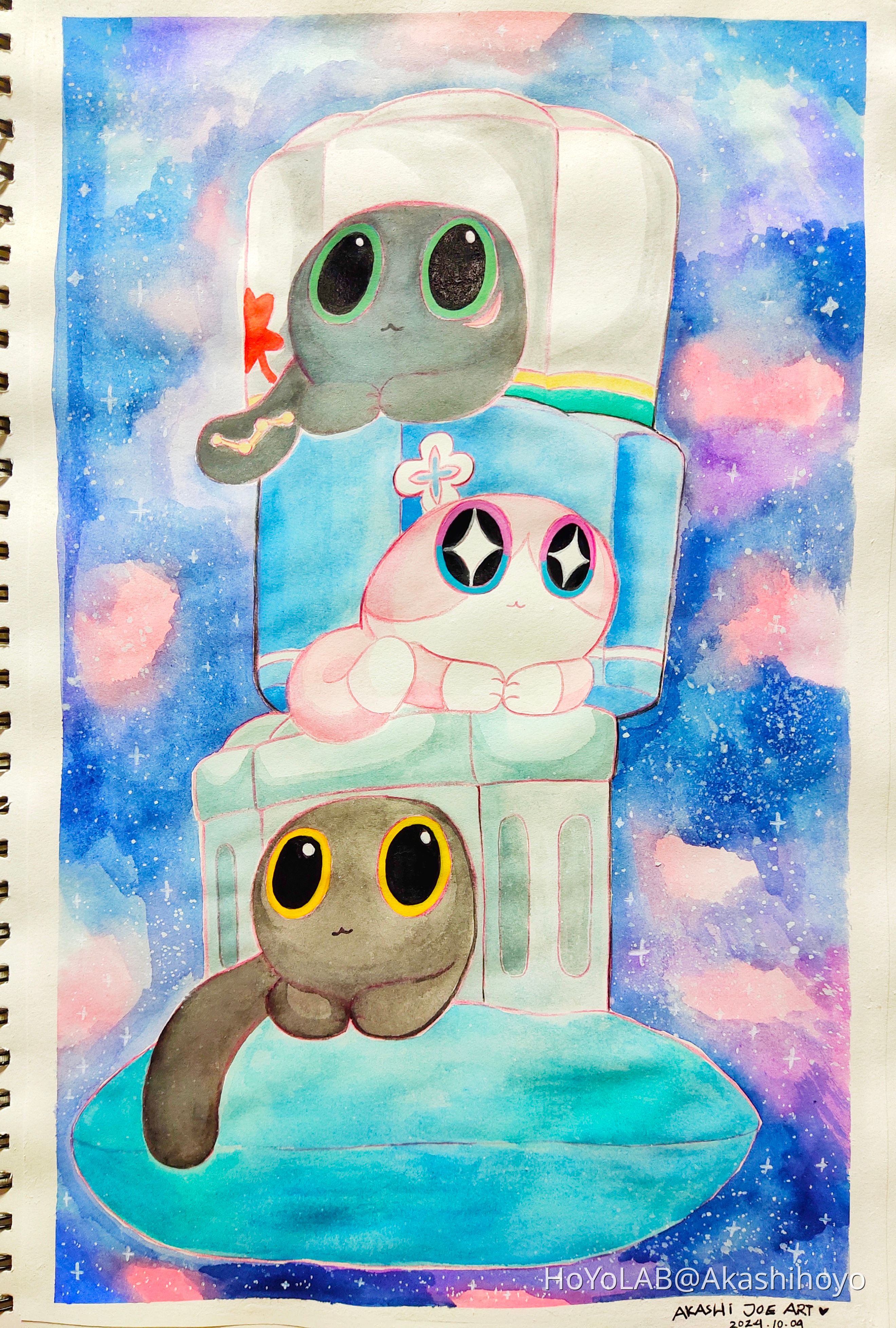 HSR Astral Express Cat Cake. Honkai: Star Rail | HoYoLAB