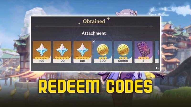 New Redeem code for October Genshin Impact | HoYoLAB