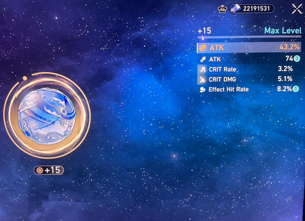 God tier relic Honkai: Star Rail | HoYoLAB