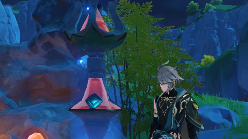 Red Teleport Waypoint??? Genshin Impact | HoYoLAB