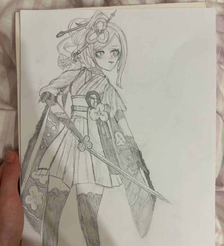 Chiori sketch Genshin Impact | HoYoLAB