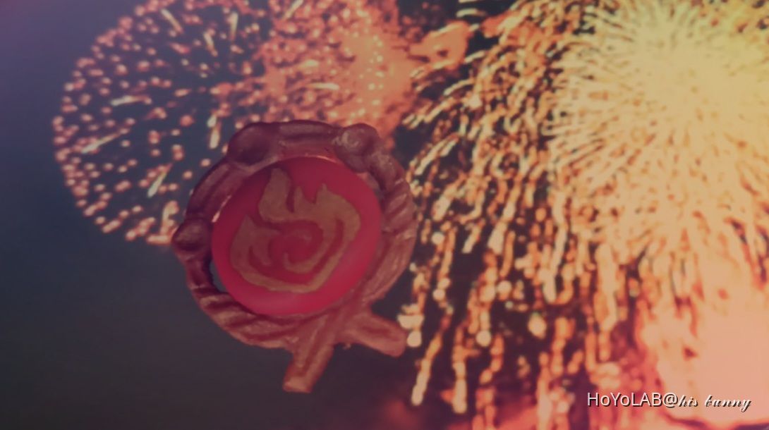 Yoimiyas vision ~ 🔥🎇 Genshin Impact | HoYoLAB