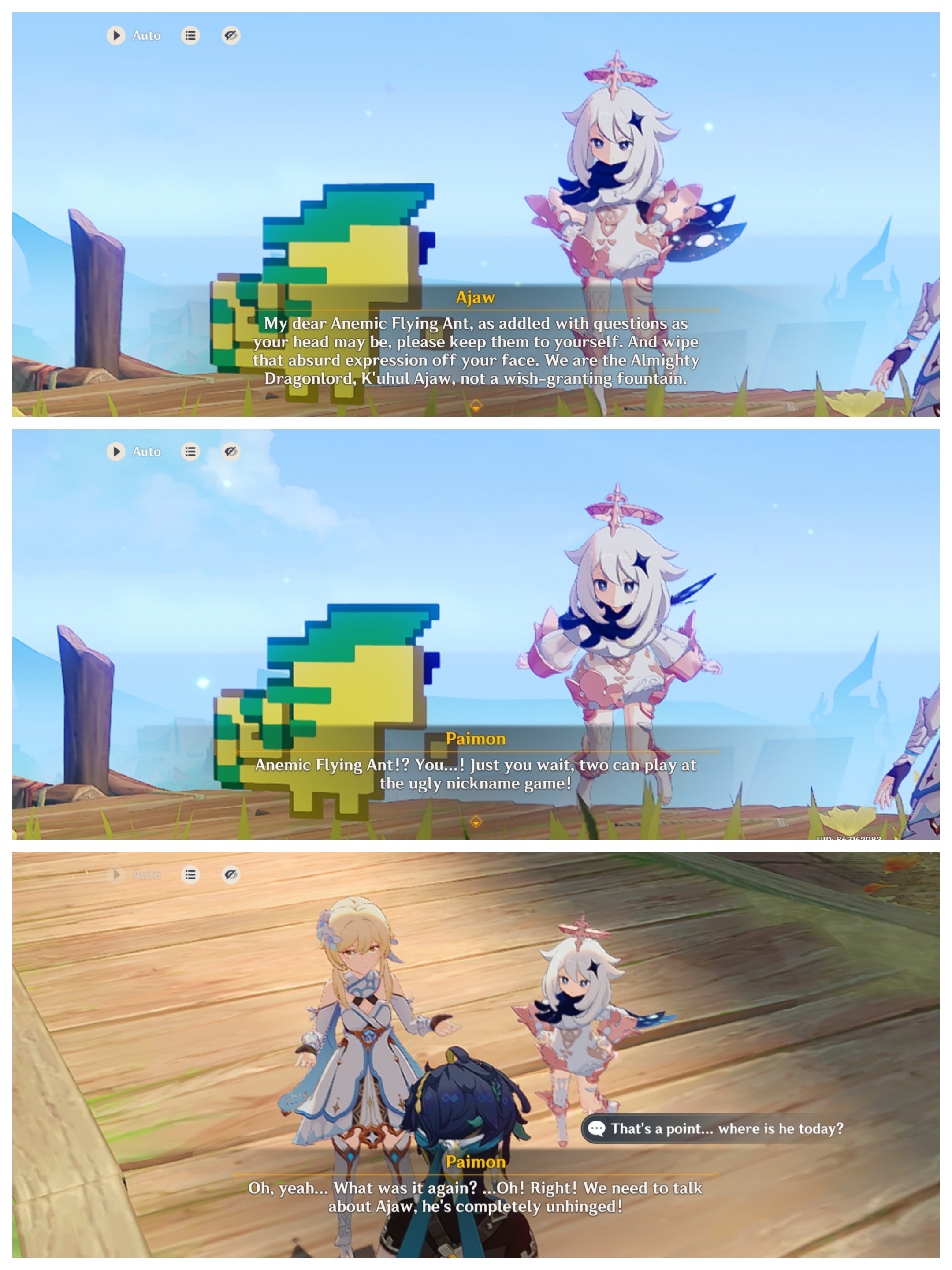 (NATLAN SPOILERS!) Paimon VS Ajaw 😂🤣🔥🤭 Genshin Impact | HoYoLAB