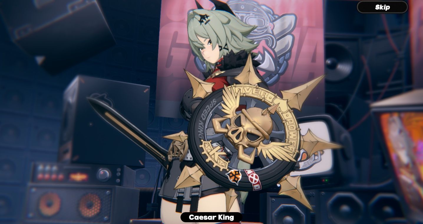 Welcome home Caesar King and Red Moccus 😎😎 Zenless Zone Zero | HoYoLAB