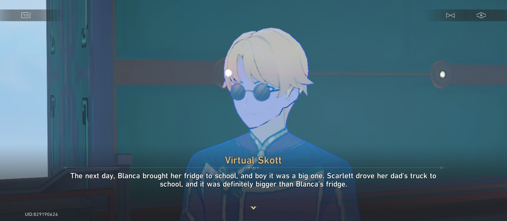 budget gojo in hsr 😰 Honkai: Star Rail | HoYoLAB