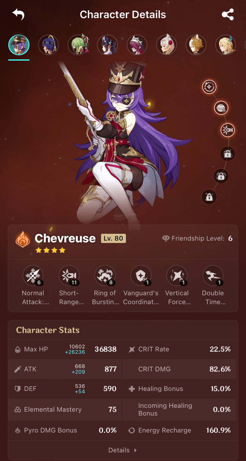 Chevreuse build! Genshin Impact | HoYoLAB