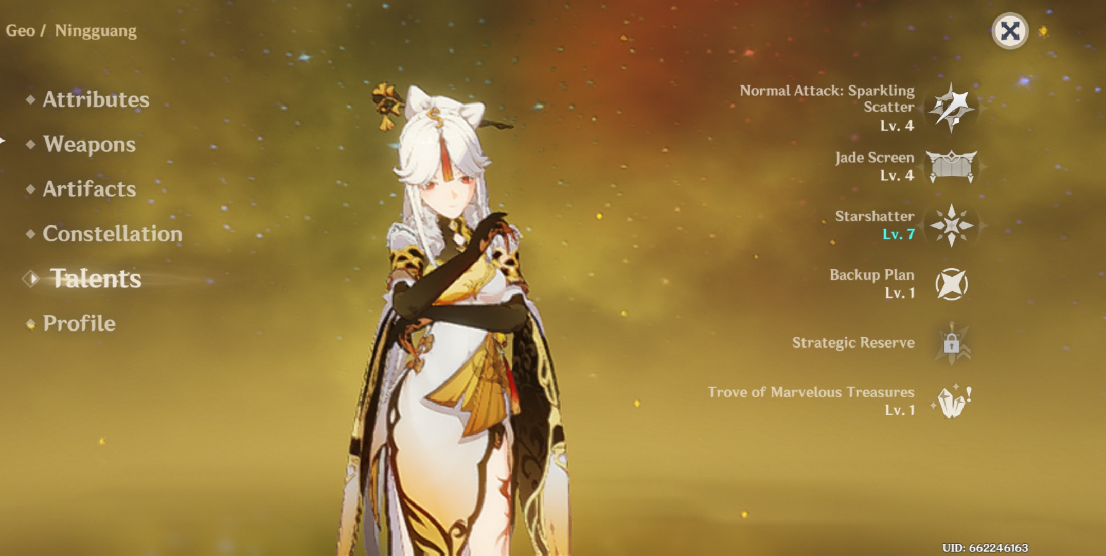 Helpp is this a good ninguang build?😭 Genshin Impact | HoYoLAB