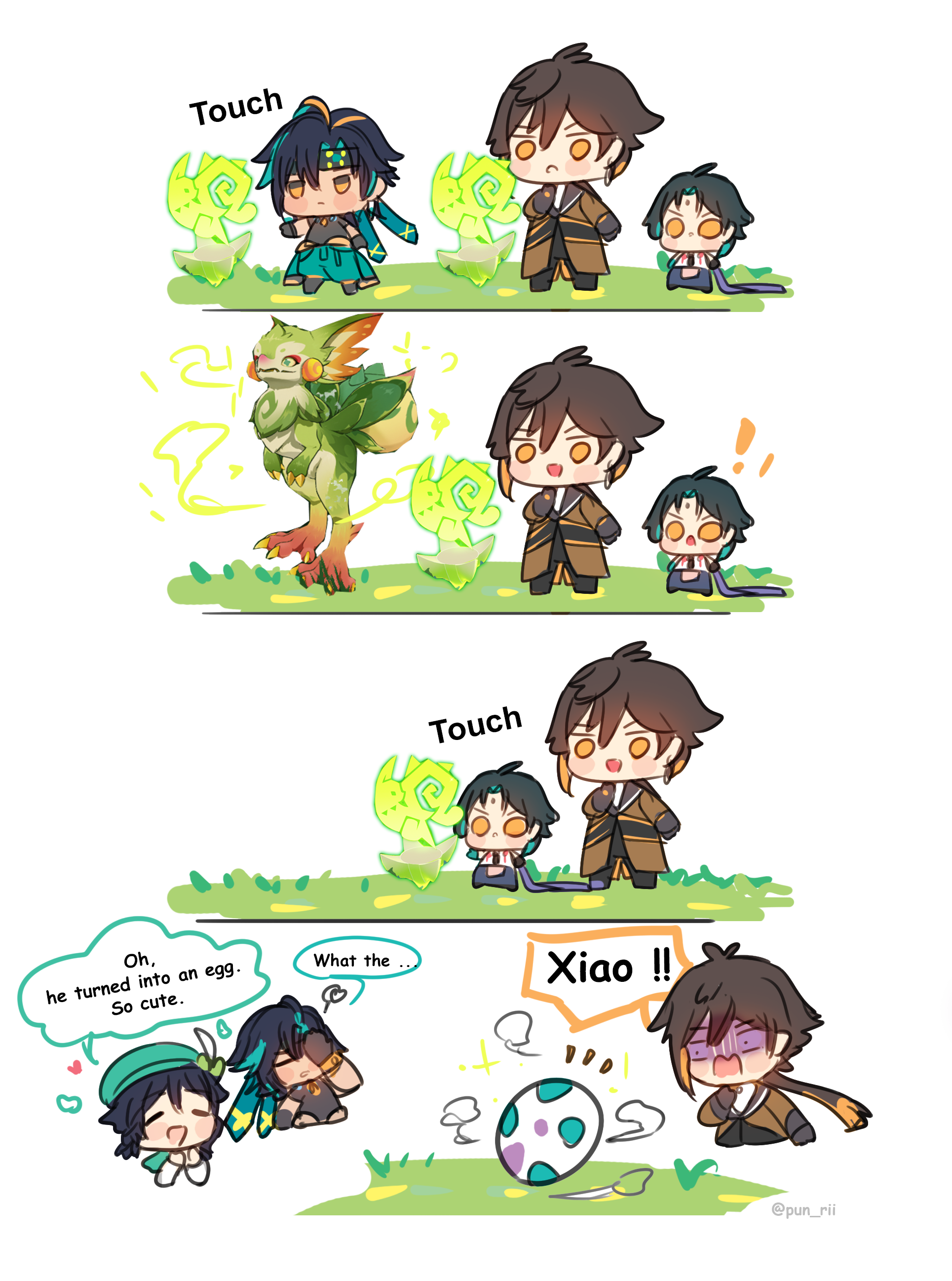 Xiao at Natlan ver.2 Genshin Impact | HoYoLAB