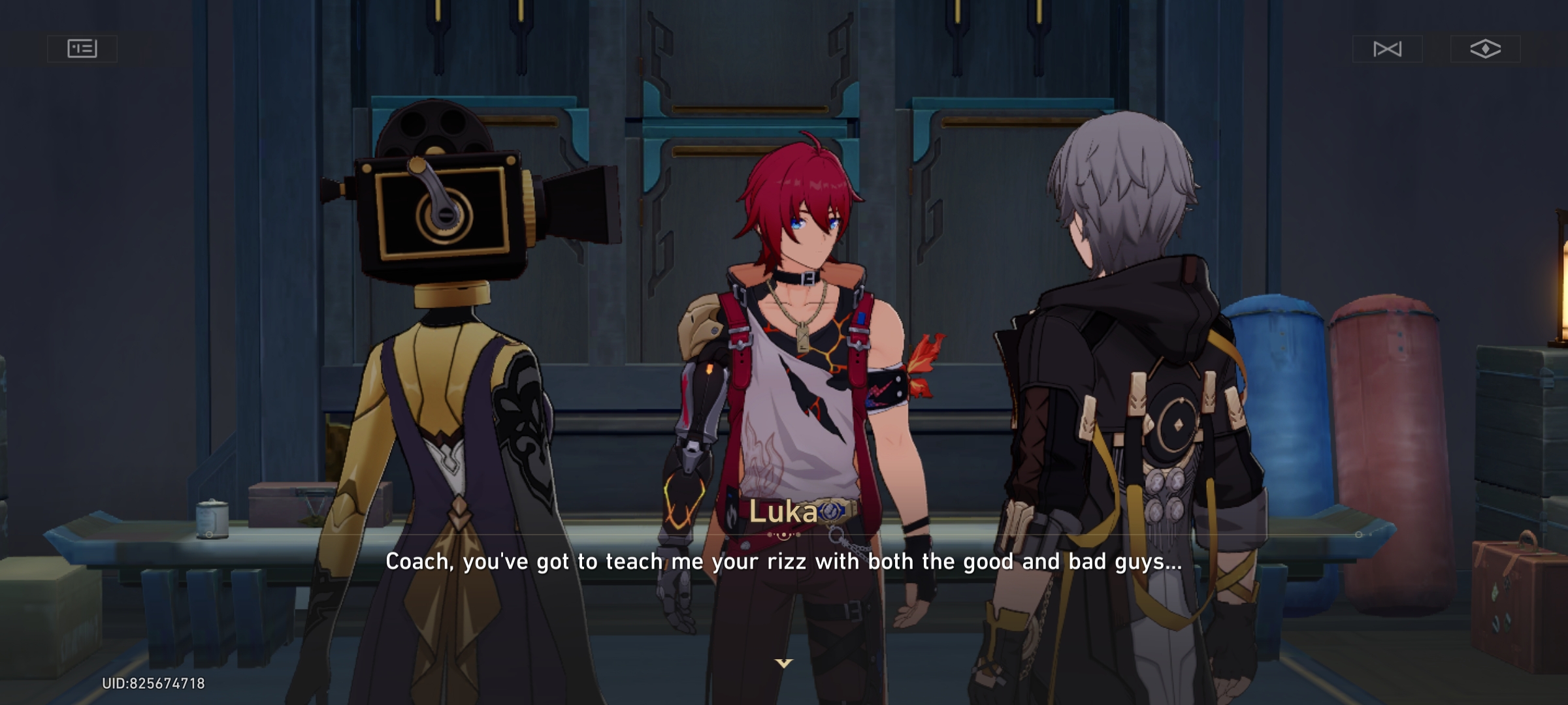 Luka ***..... Honkai: Star Rail | HoYoLAB
