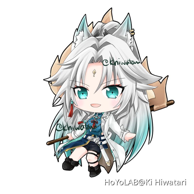 Chibi FeiXiao Honkai: Star Rail | HoYoLAB