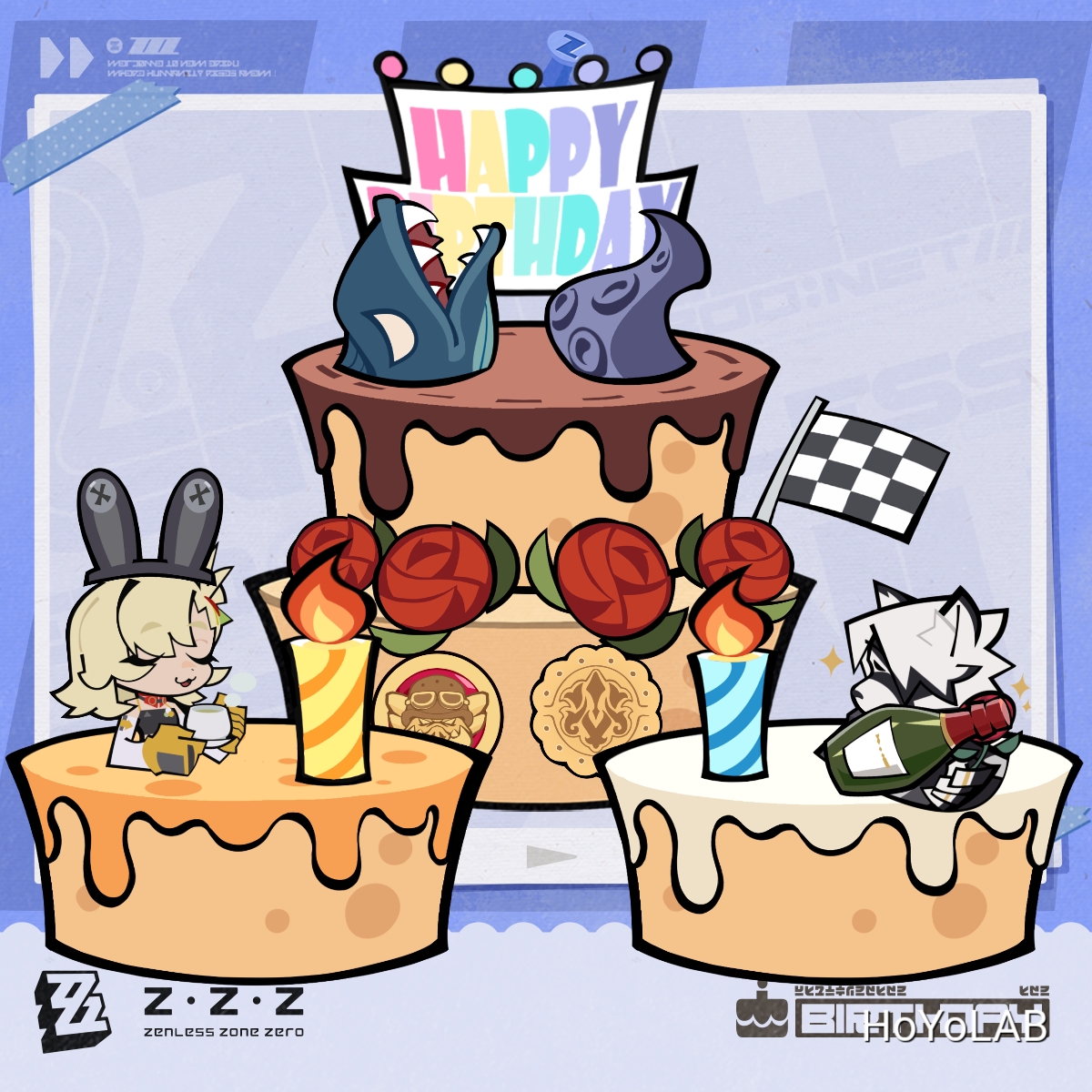 BirthdayPartyyyOwO Zenless Zone Zero | HoYoLAB