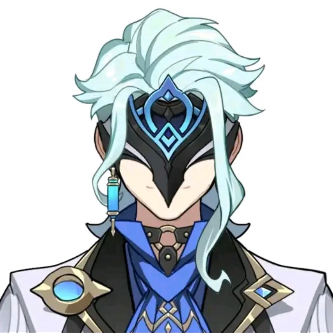 Adding random scars/injuries to Genshin characters: Dottore Genshin ...