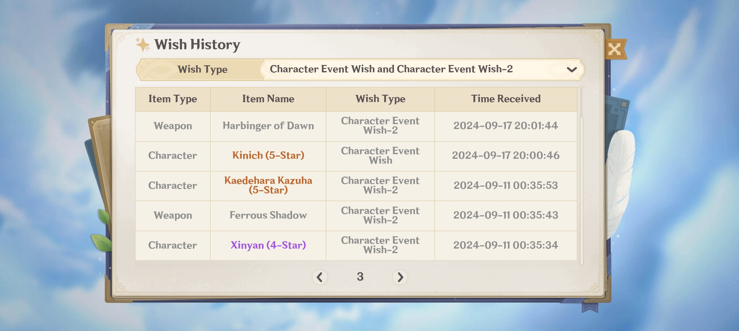 This is how my pull went Genshin Impact | HoYoLAB