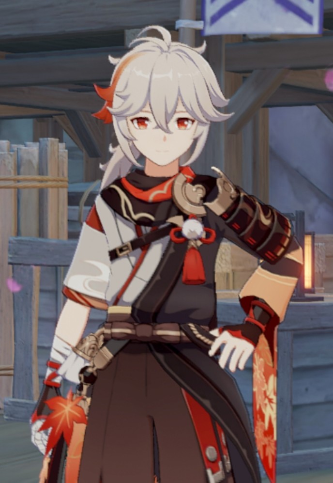 Kazuha badge post 4 Genshin Impact | HoYoLAB