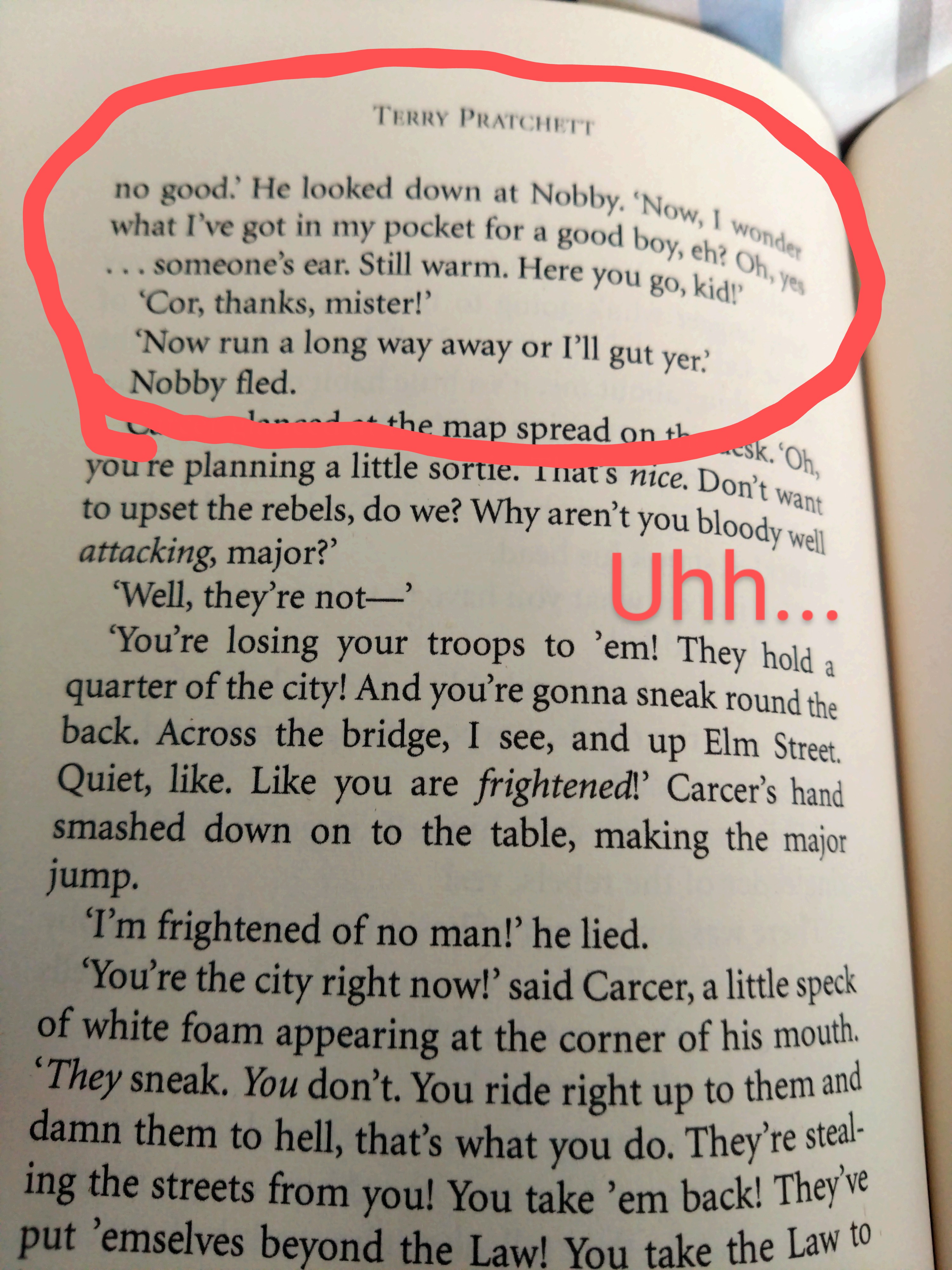 My book is a bit whimsy...And morbid. | HoYoLAB