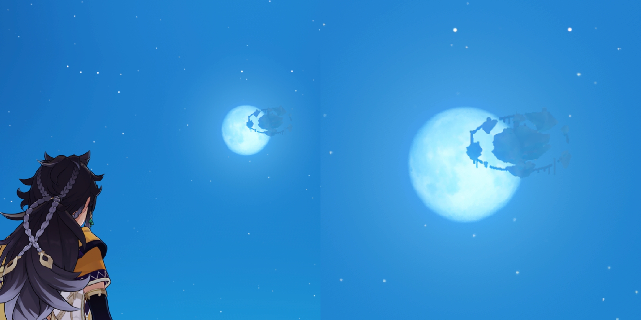 Zoom in on Celestia Genshin Impact | HoYoLAB