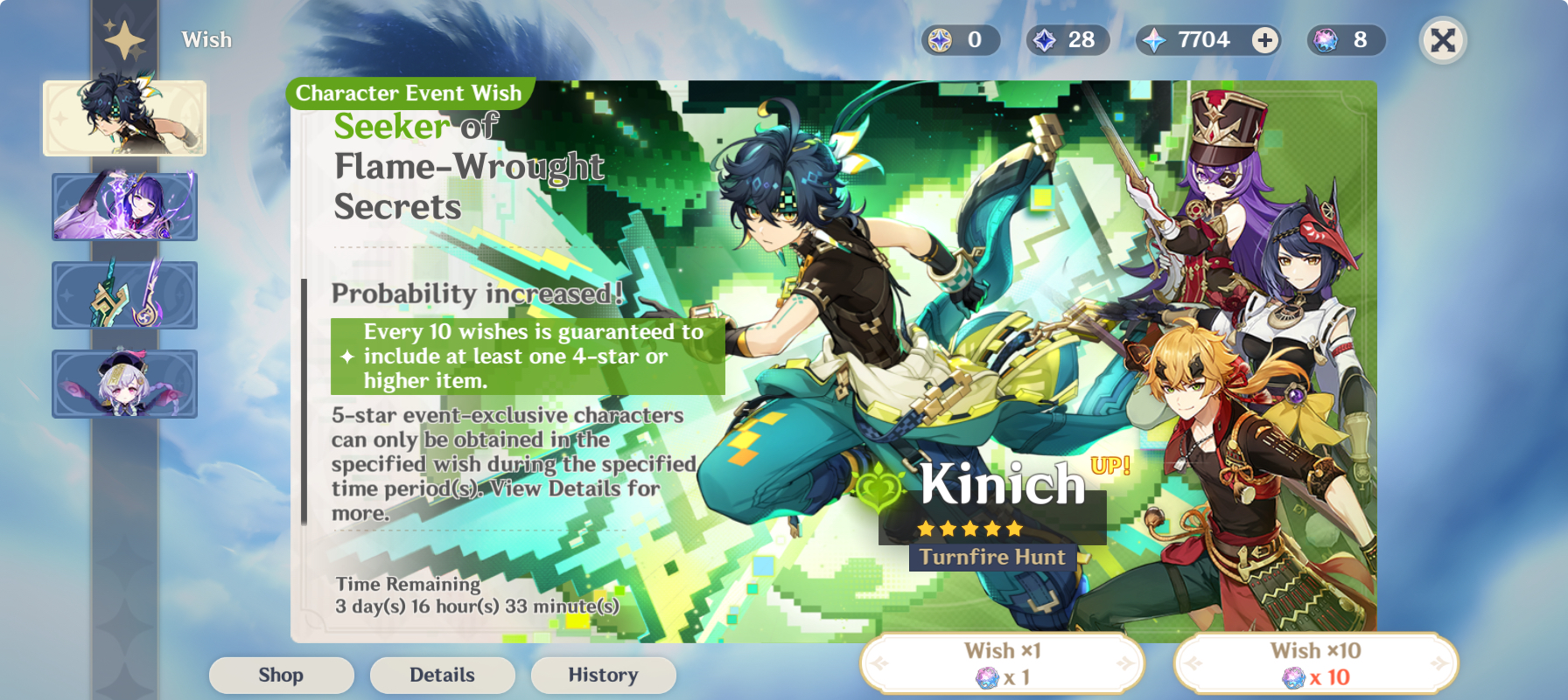 saving for furina c6r5 day 7 Genshin Impact | HoYoLAB