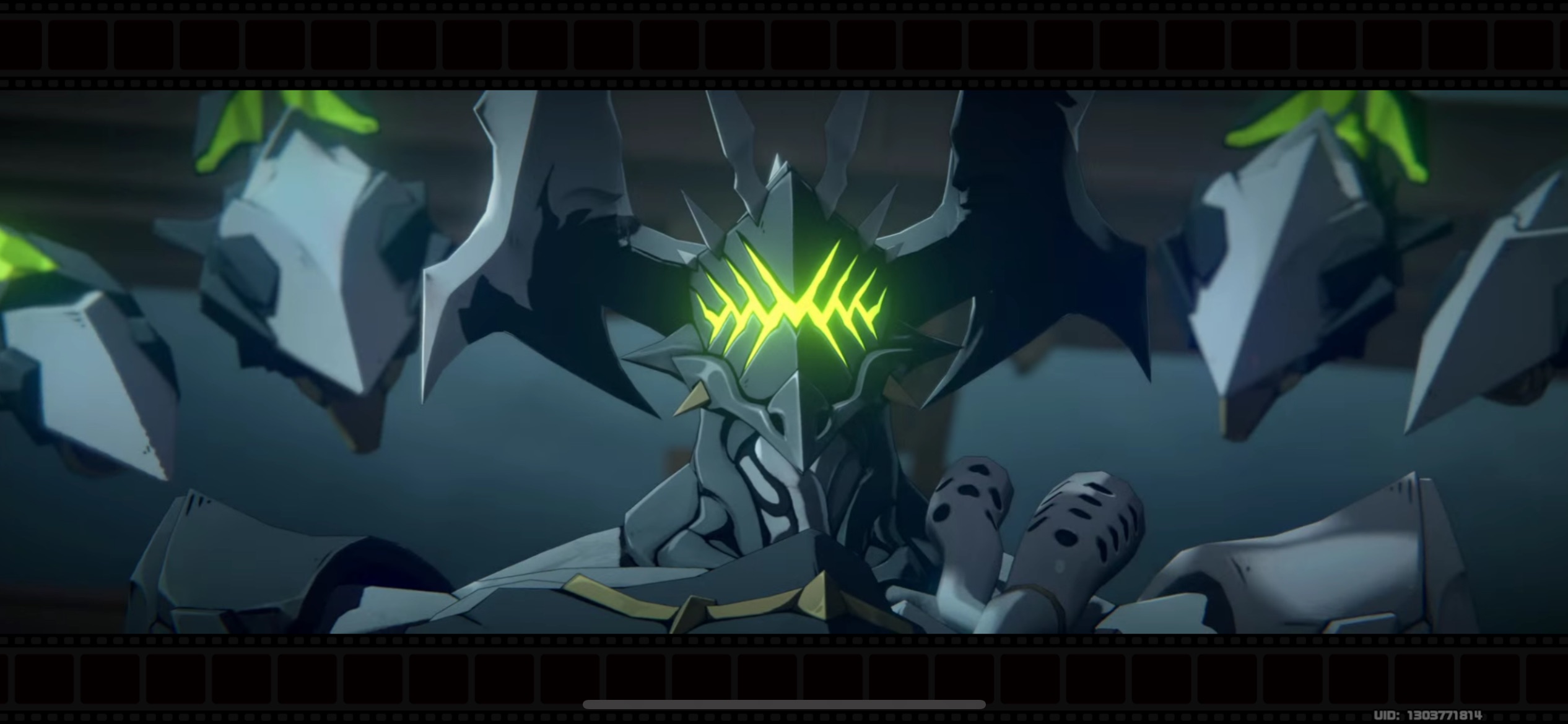 Corrupted Overlord Pompey Zenless Zone Zero | HoYoLAB