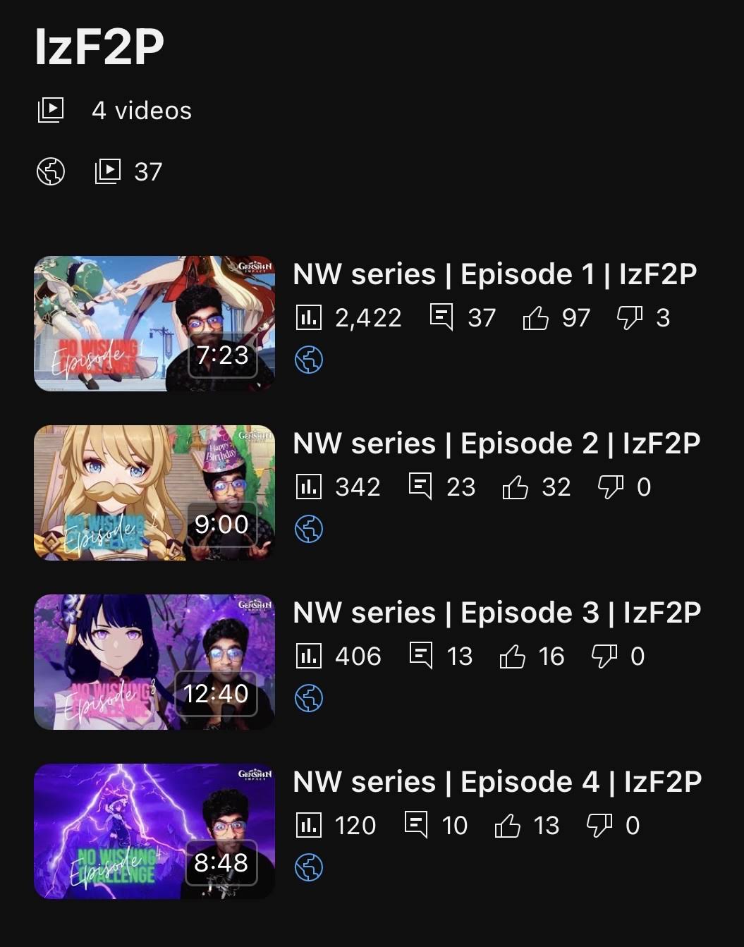 No wishing series run is uh... Genshin Impact | HoYoLAB