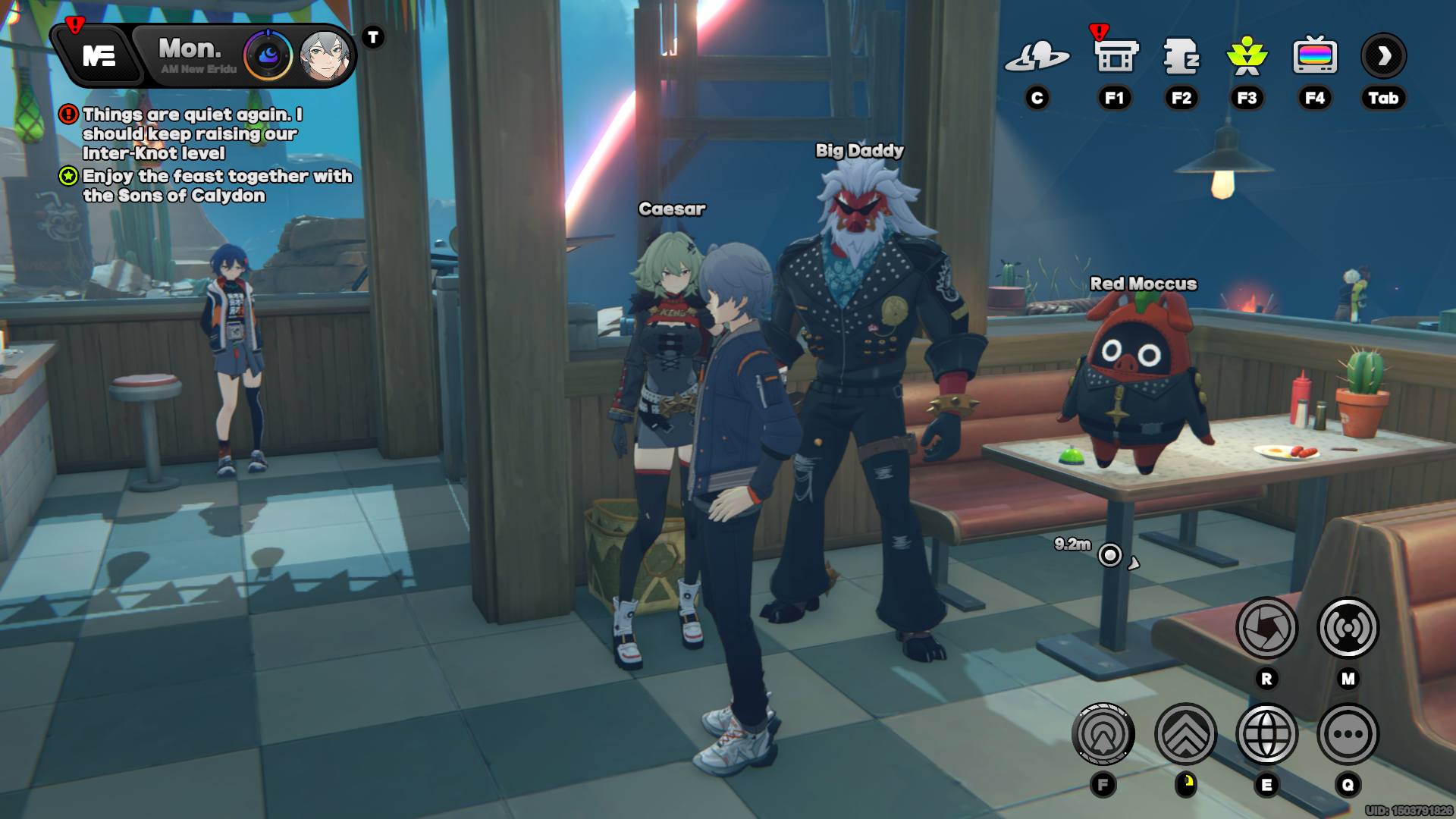 Hey is just me, or does Big Daddy look similar to Billy? Zenless Zone ...