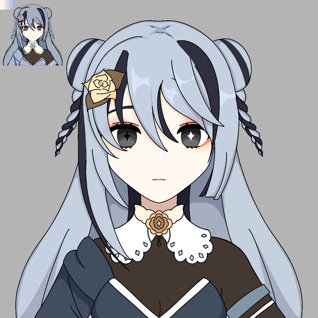 GI unfinished OC ‼️‼️ Genshin Impact | HoYoLAB