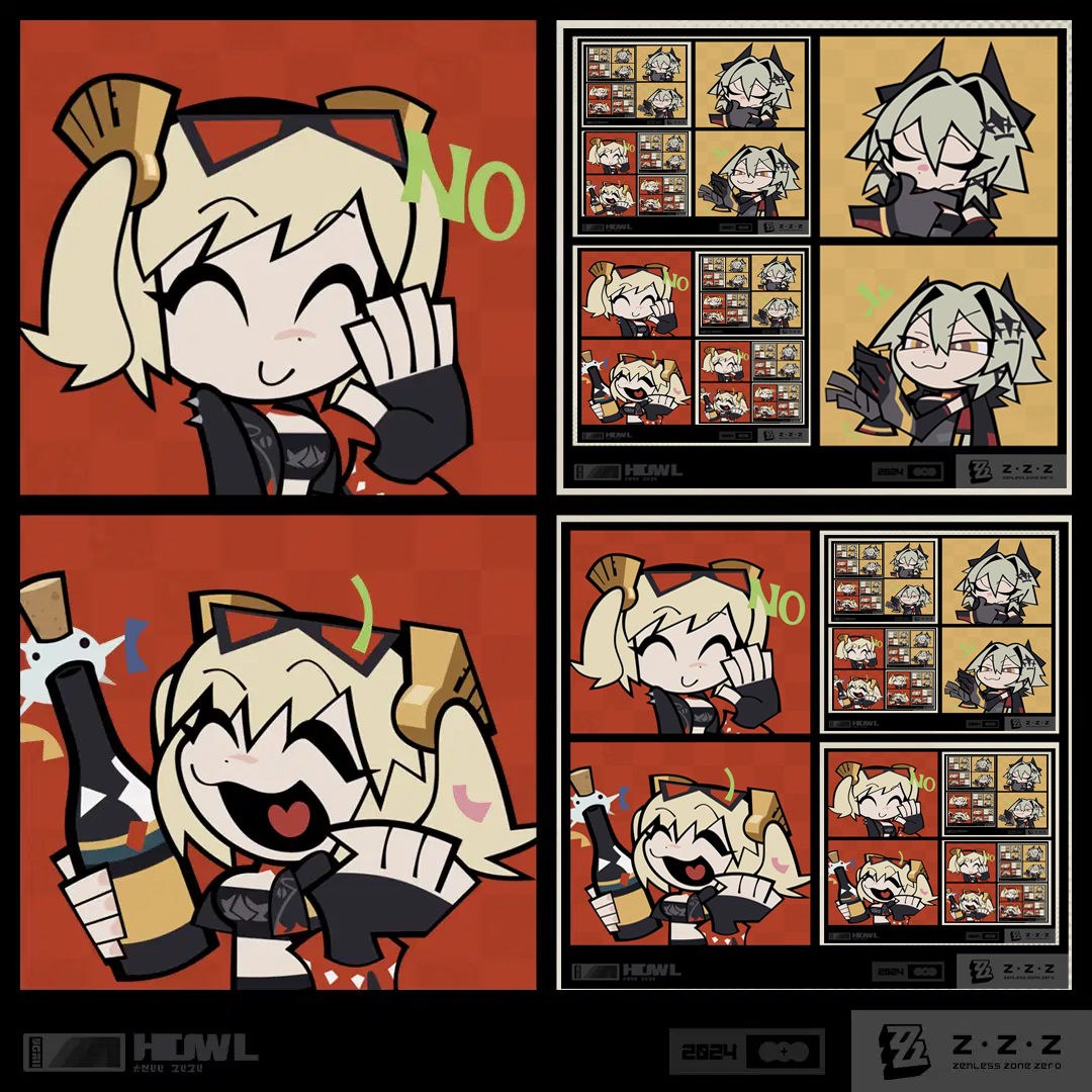 my only way to win poly is using this meme Zenless Zone Zero | HoYoLAB