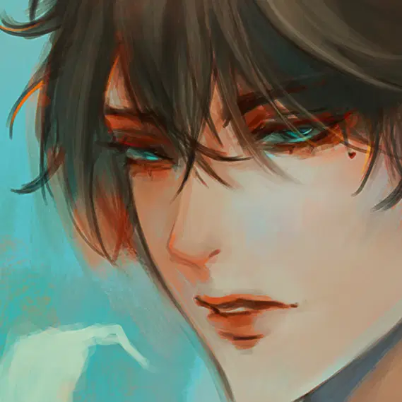 Diluc Red Dead of Night (Skin) Fanart Genshin Impact | HoYoLAB