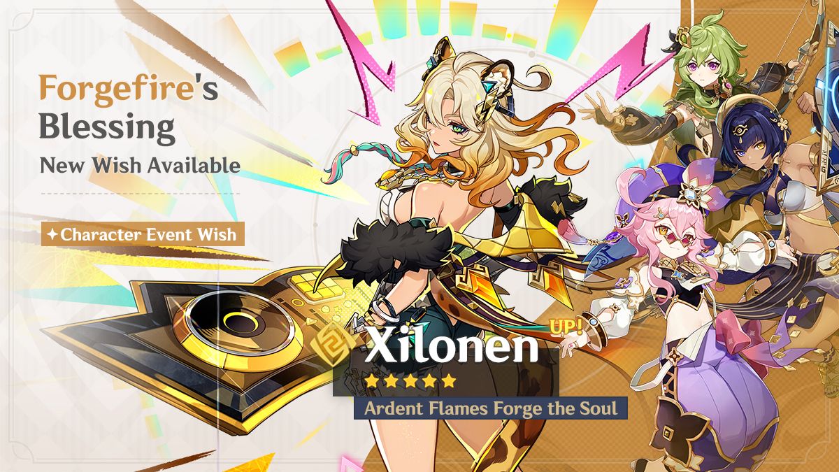 Version 5.1 Event Wishes Notice - Phase I Genshin Impact | HoYoLAB