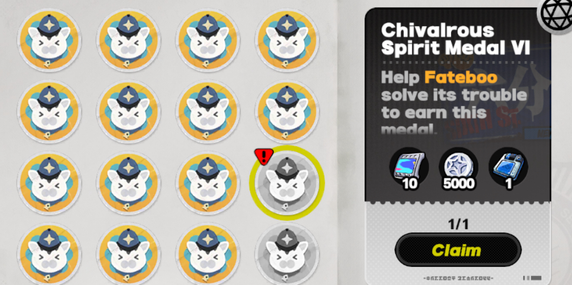 If you are having a hard time finding chivalrous spirit VI Zenless Zone ...