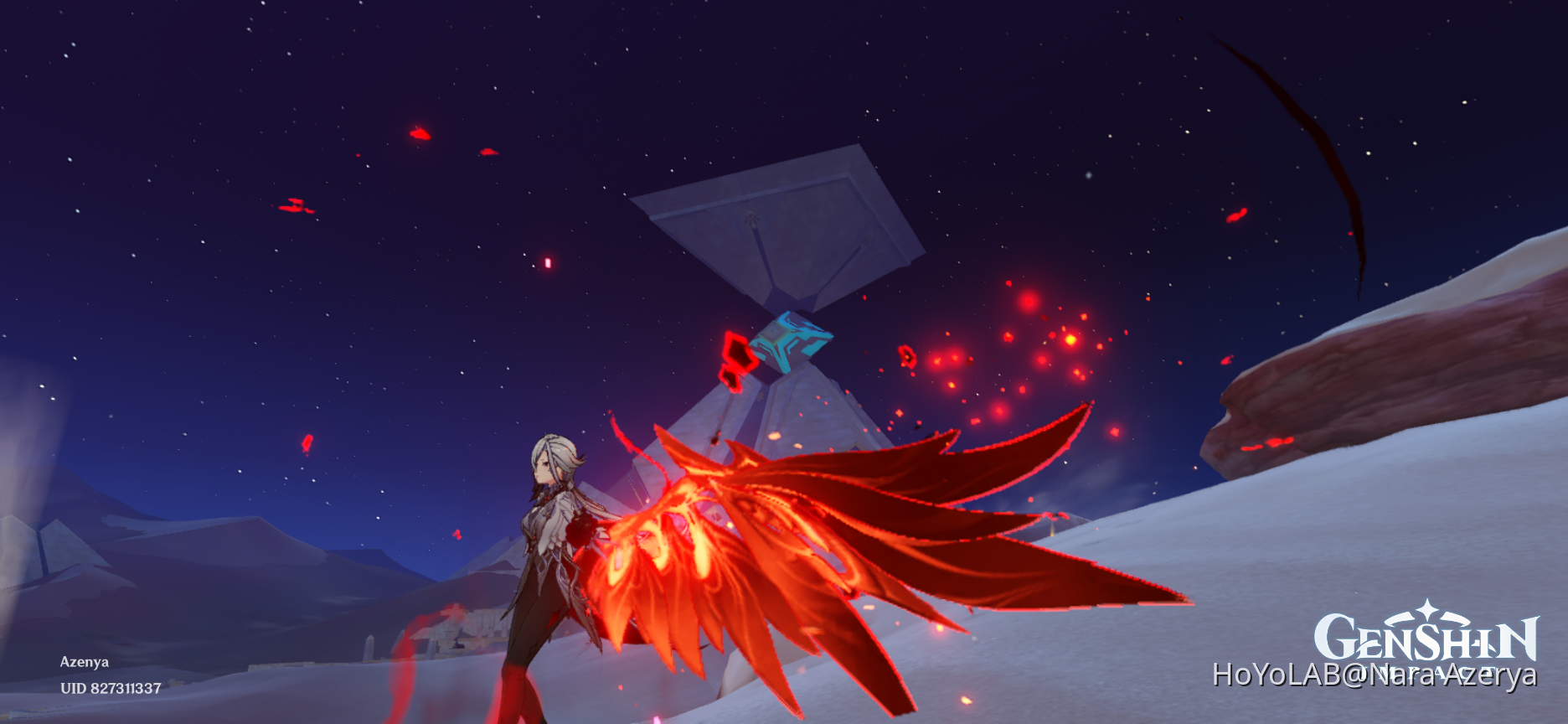 Random Pictures from "Mementos of Teyvat" Event III Genshin Impact ...