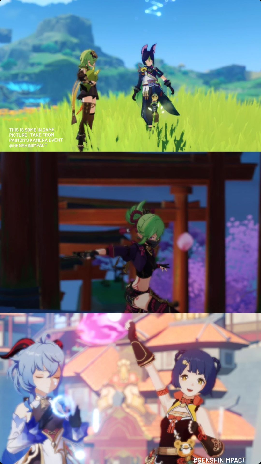 A memento to remember paimon's kamera event Genshin Impact | HoYoLAB