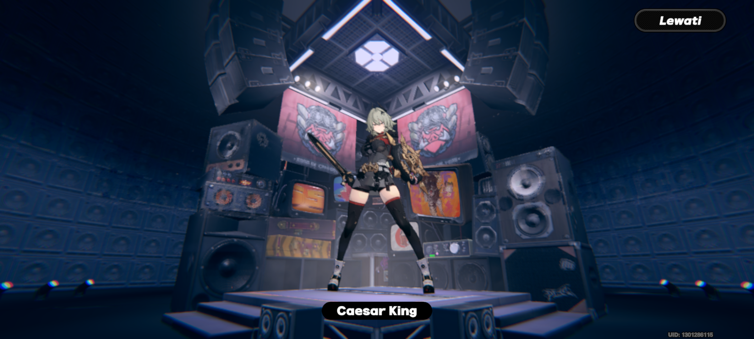 Pull Ceaser ZZZ Zenless Zone Zero | HoYoLAB