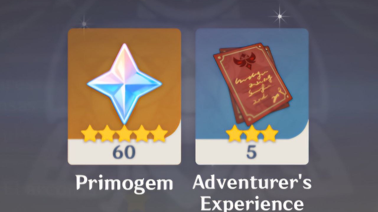 New 60 Primogems code Genshin Impact | HoYoLAB