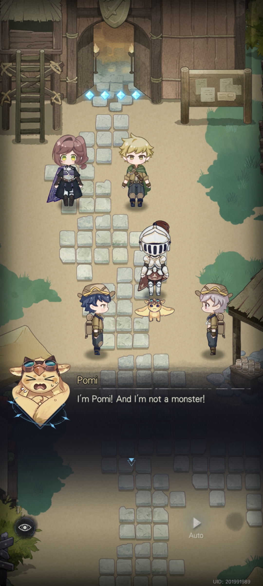 Pomi is really cute! Tears of Themis | HoYoLAB