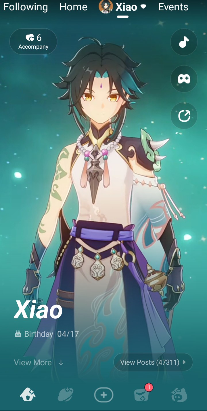 Xiao Genshin Impact | HoYoLAB