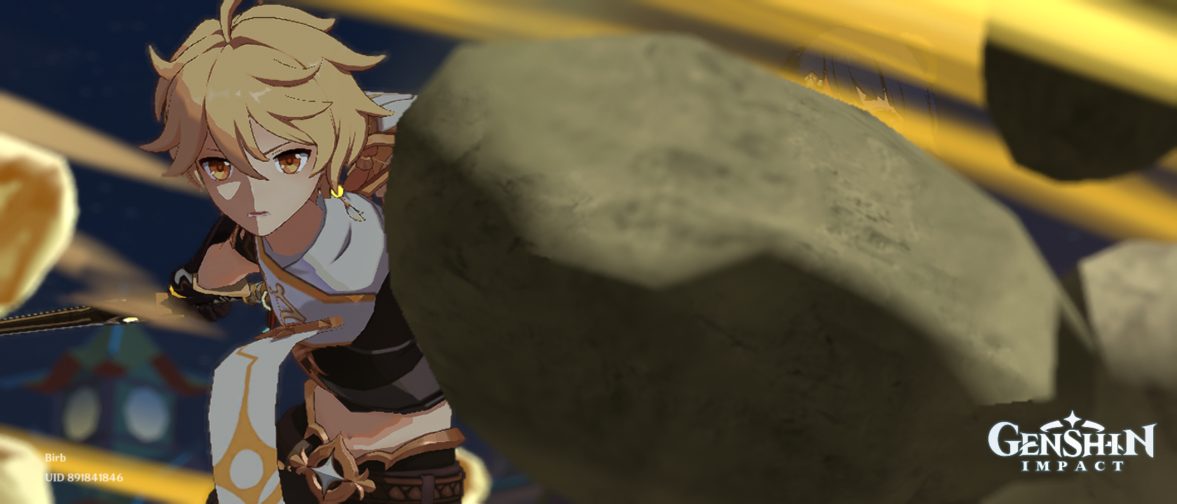 Look at them high-quality rocks Genshin Impact | HoYoLAB
