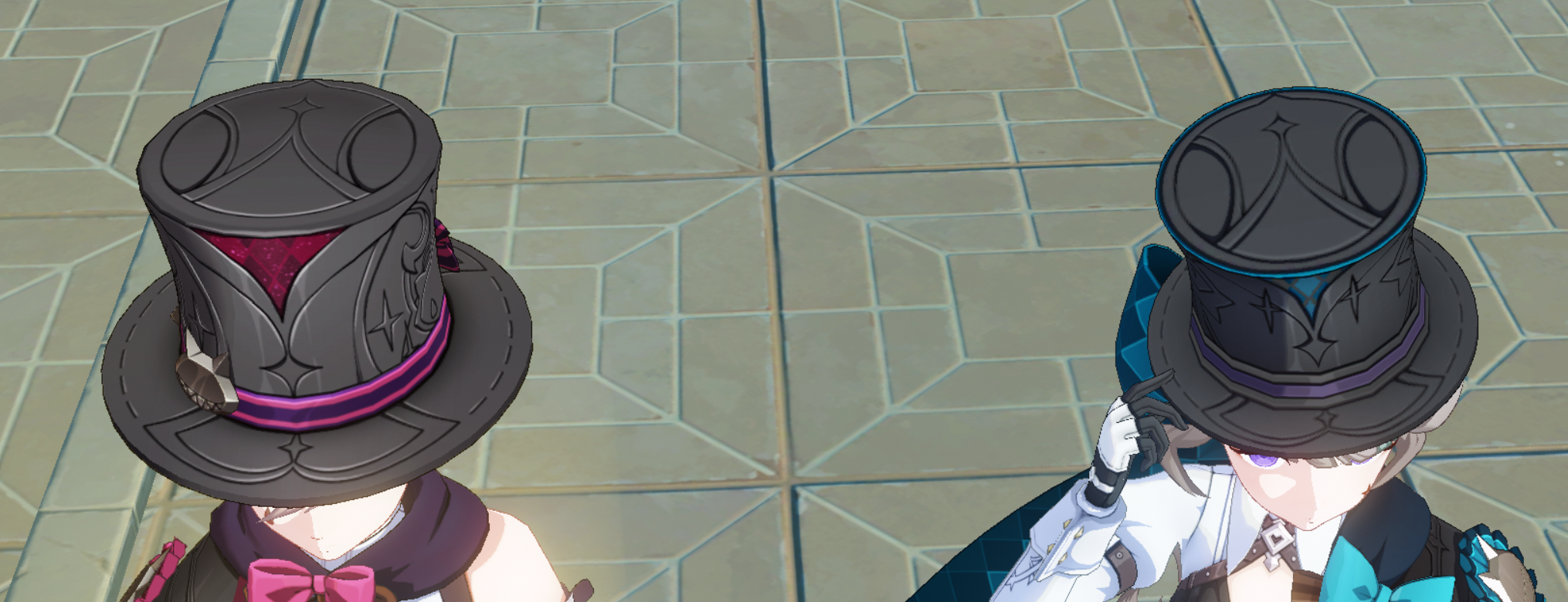 Lyney and Lynette's hats Genshin Impact | HoYoLAB