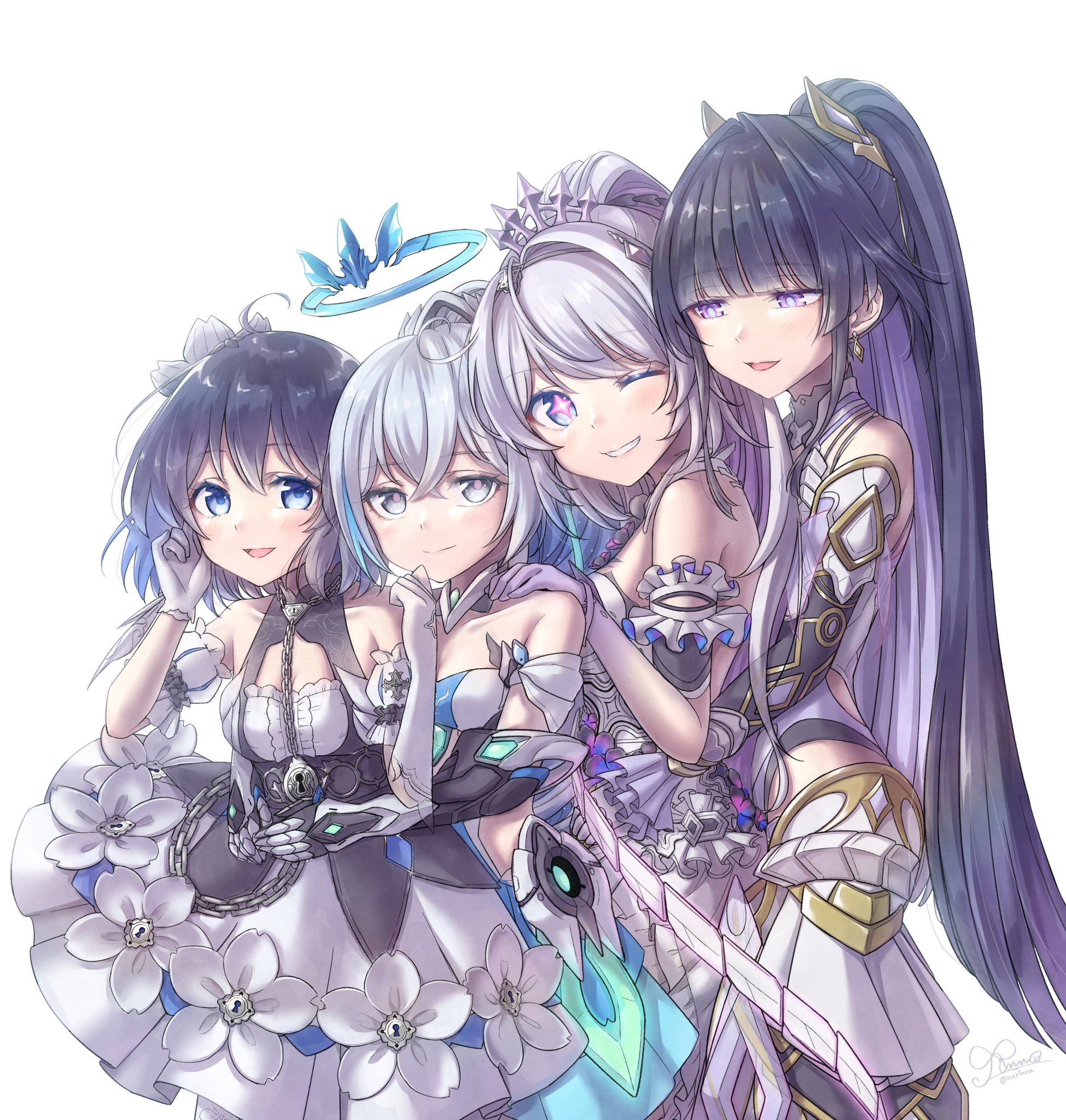 My favorite Valkyries in one picture Honkai Impact 3rd | HoYoLAB
