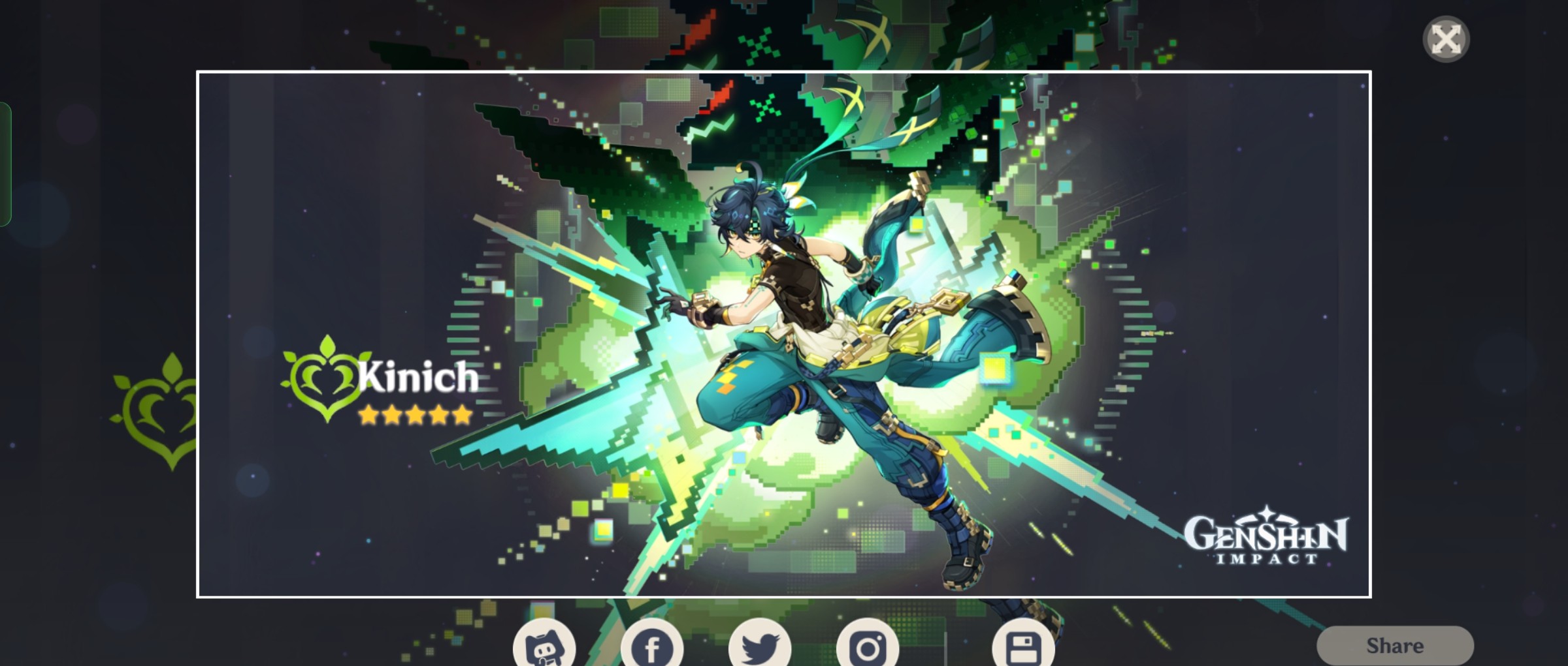 Week 1 of Building Kinich Genshin Impact | HoYoLAB