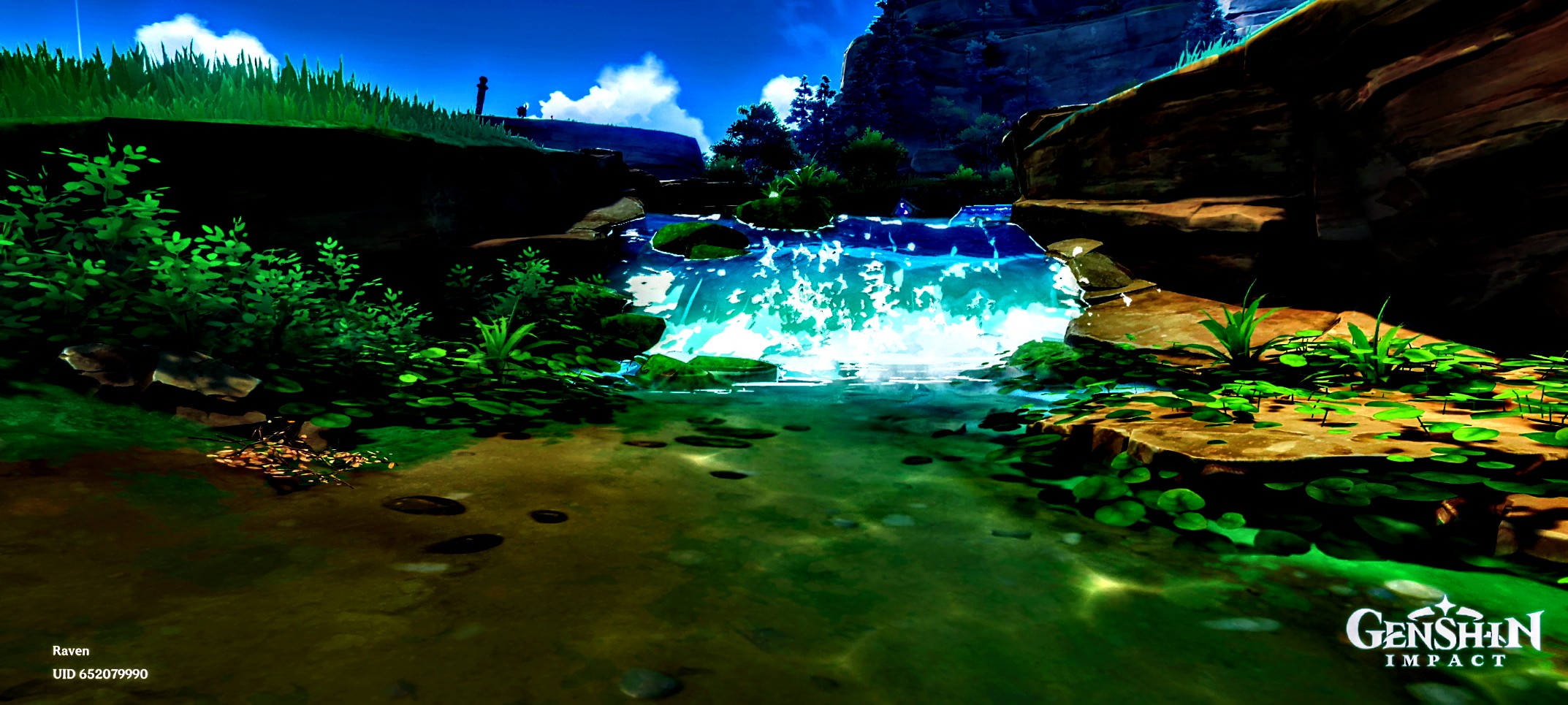 Random Post #153 Stream of Everlasting Water of Inazuma Genshin Impact ...