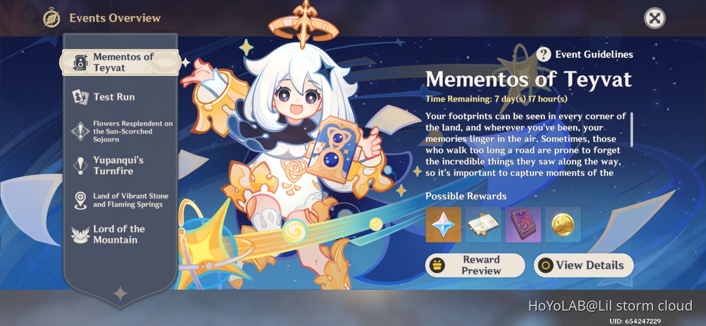 Mementos of Teyvat Genshin Impact | HoYoLAB