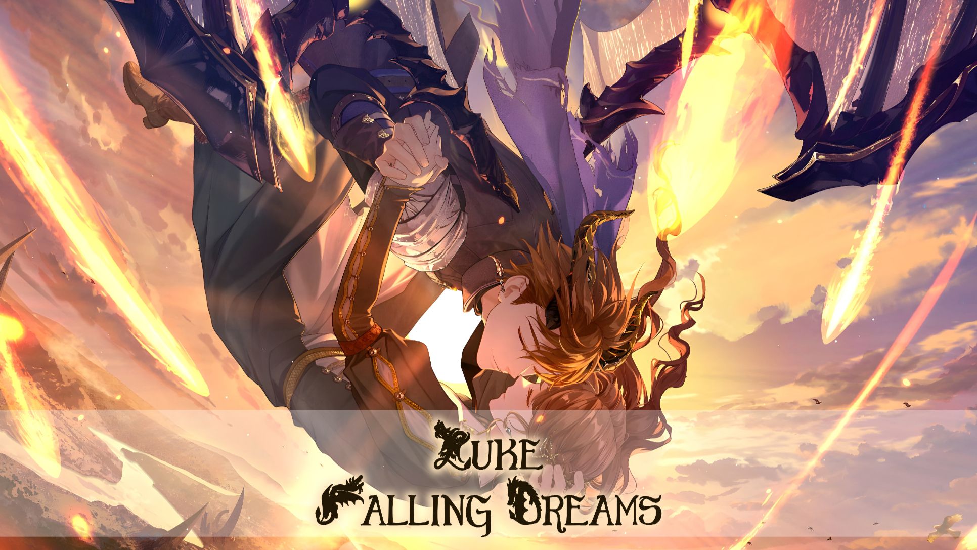 Luke SSR [Falling Dreams] The Last Dragonbreath Video (KR dub) Card ...