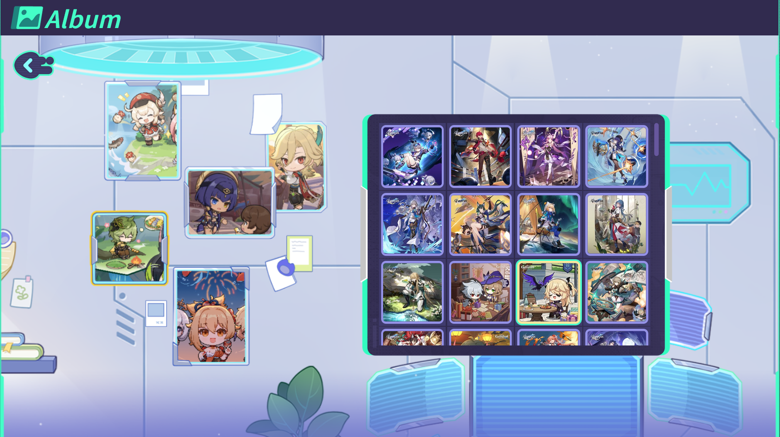 No Chibi/SD/Miniature Sized HSR Illustrations in Traveling Mimo ...