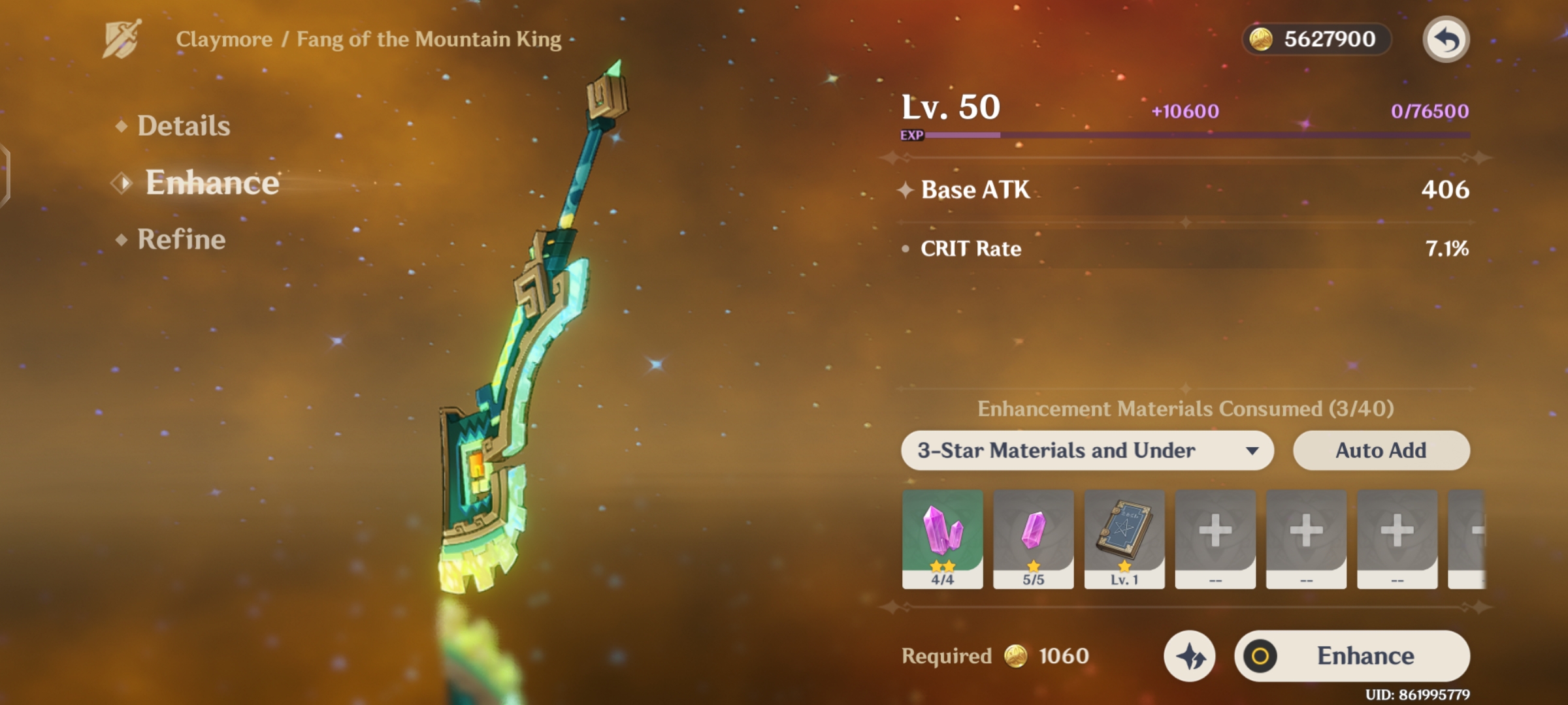 NO MORE ENHANCEMENT AGAIN..!!! Genshin Impact | HoYoLAB