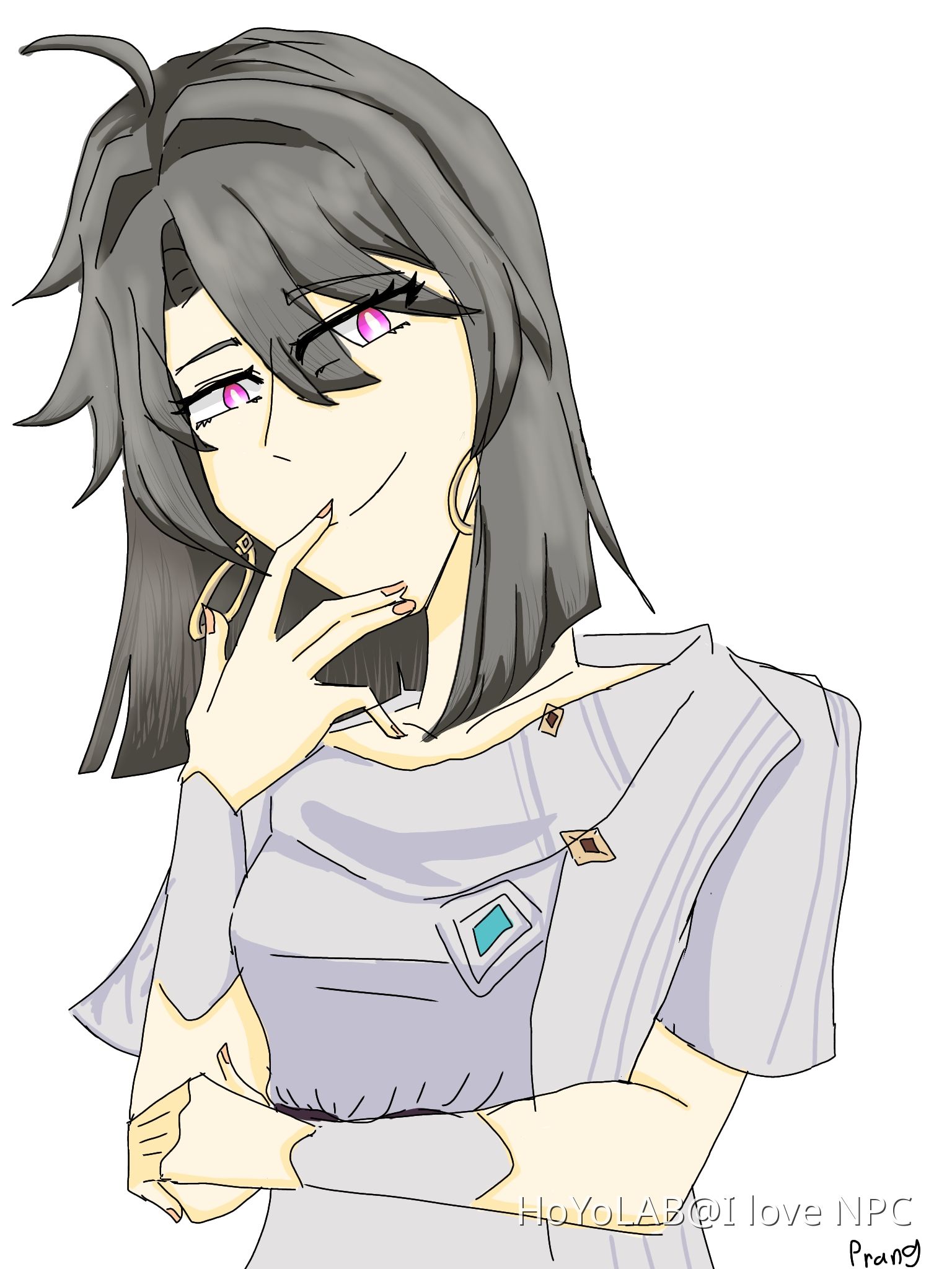 I draw Vita Honkai Impact 3rd | HoYoLAB