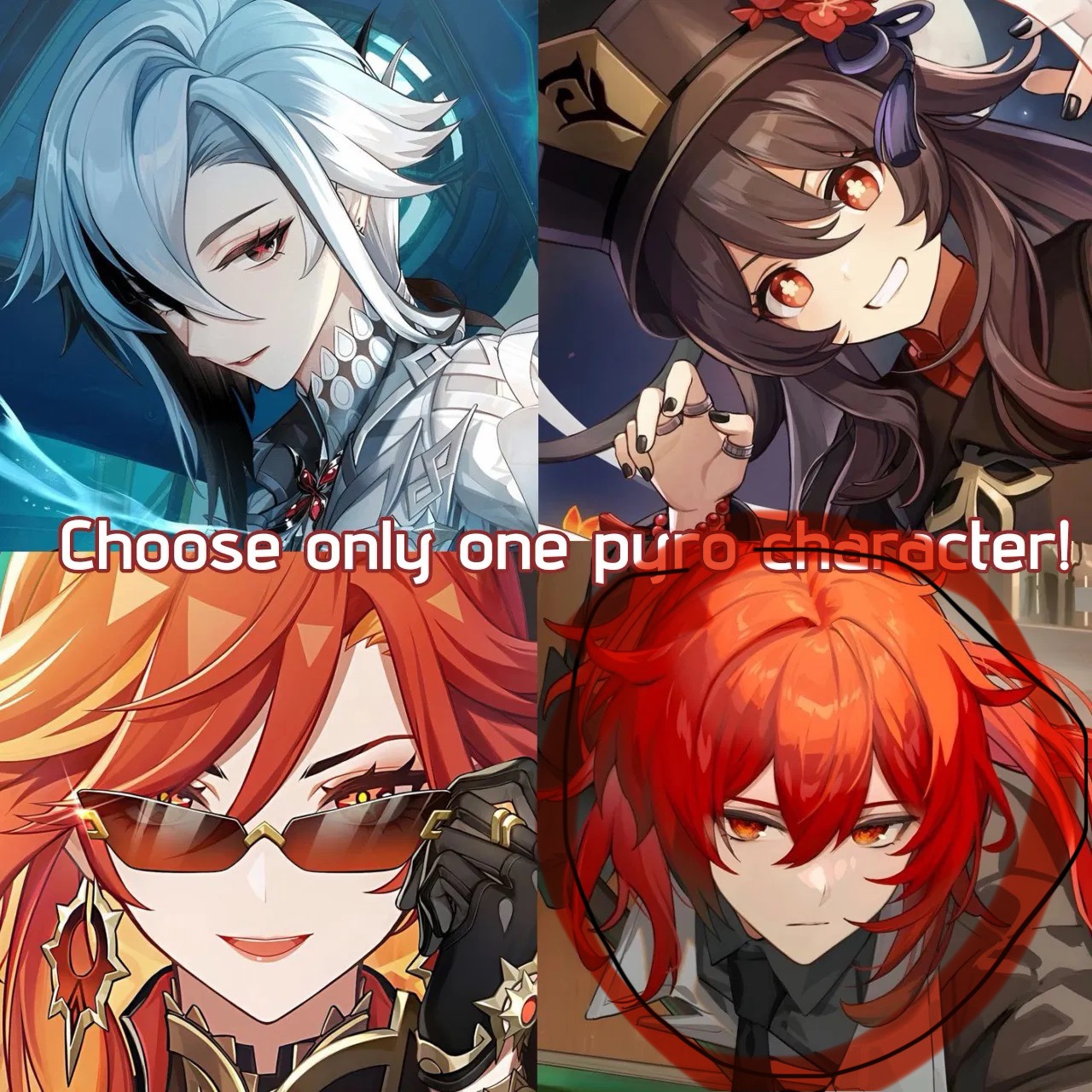 Pick on reject three! Genshin Impact | HoYoLAB