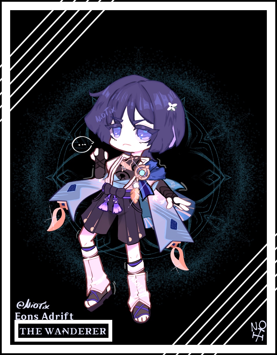 Eons Adrift… Genshin Impact | HoYoLAB