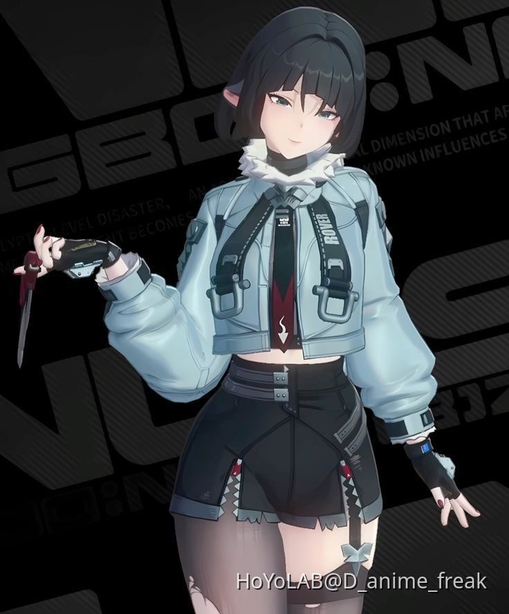 Jane Doe fan art everybody Zenless Zone Zero | HoYoLAB