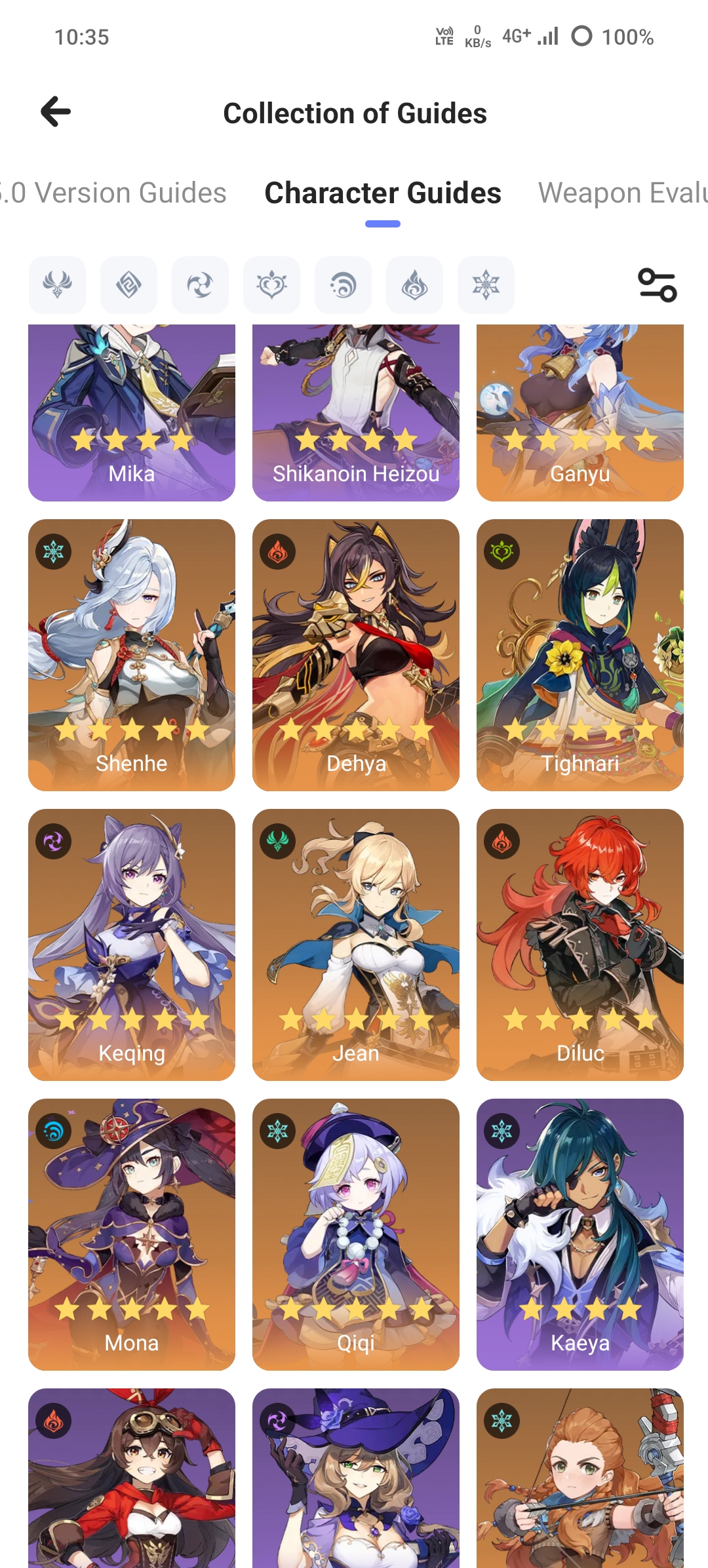 Character rerun Genshin Impact | HoYoLAB